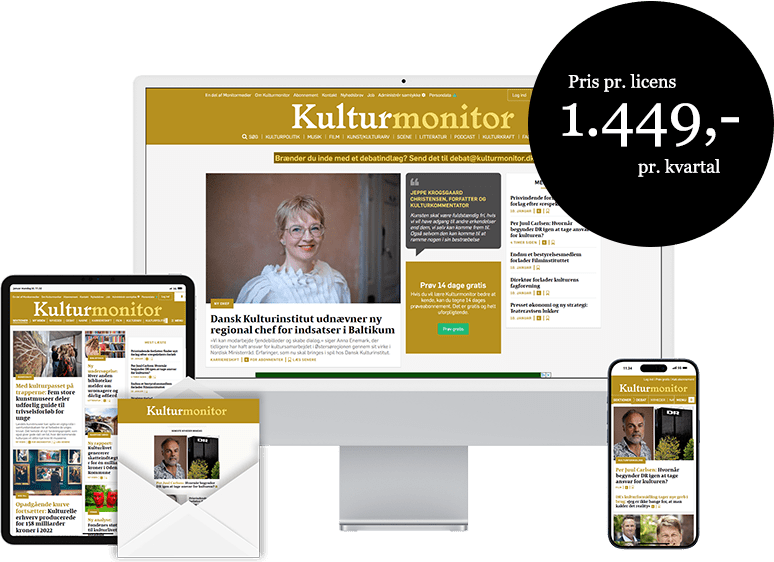 Kulturmonitor - Monitormedier Abonnement